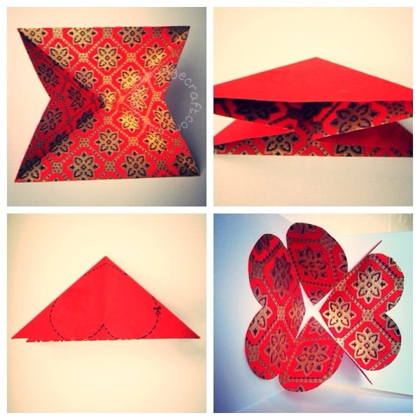 How To Make A Pop up Heart Valentine Card