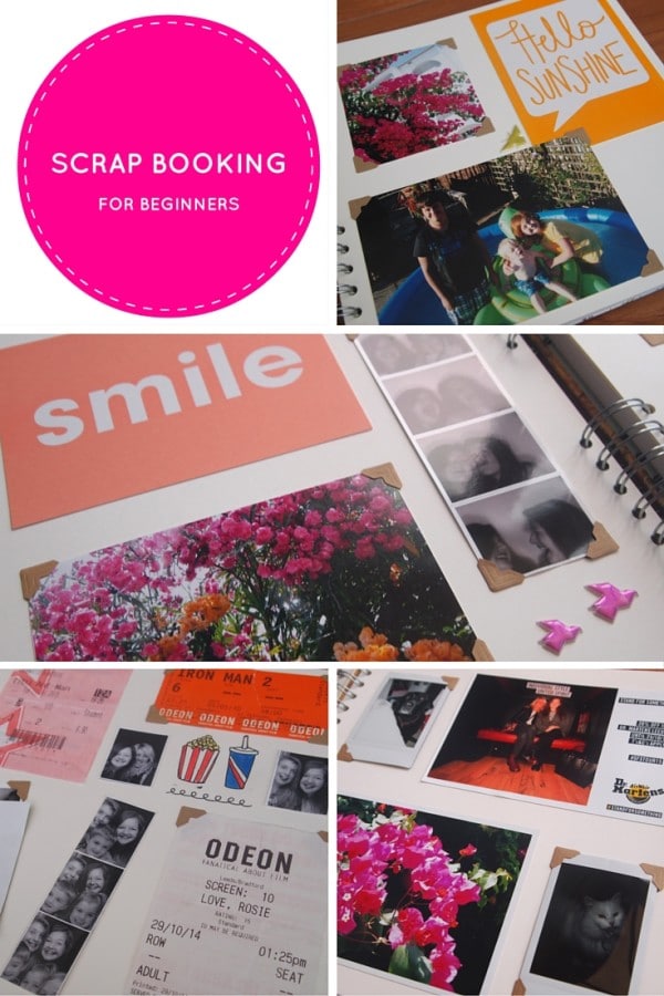 Scrapbooking For Beginners scrapbooking-for-beginners