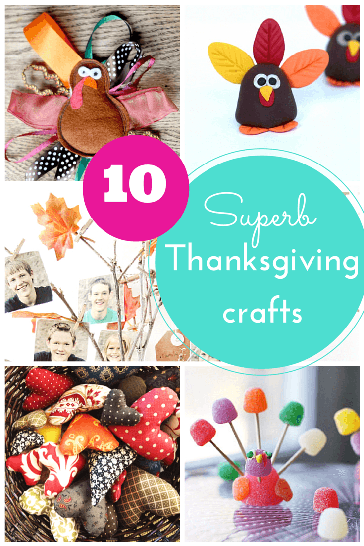 10 superb Thanksgiving crafts and activities for kids! – HodgePodgeCraft