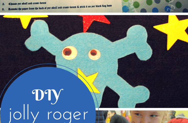 Make A Jolly Roger Flag