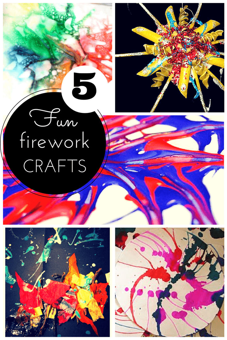 The 5 best firework craft ideas for kids! – HodgePodgeCraft