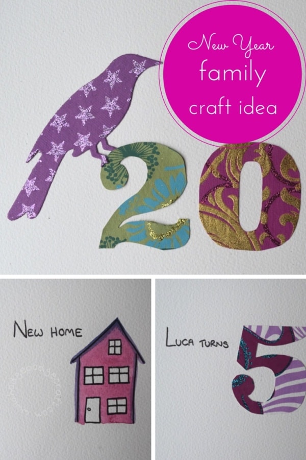 New Year family focus collage – HodgePodgeCraft