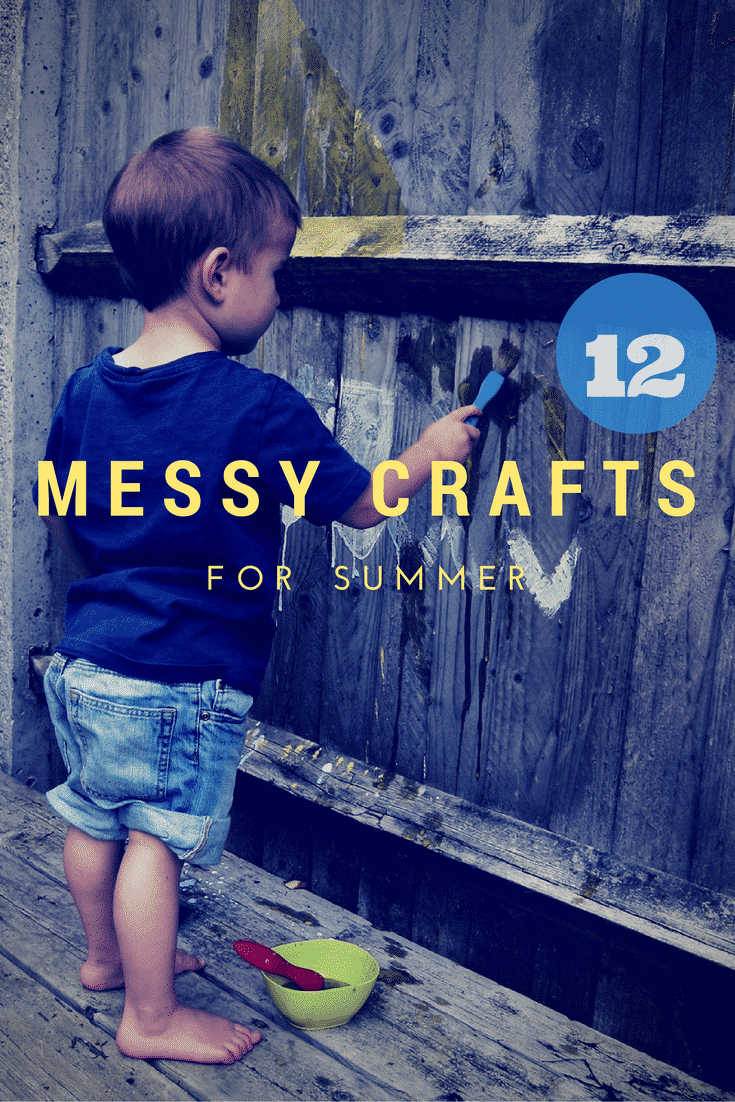 Summer crafts for kids: messy crafts & activities – HodgePodgeCraft
