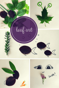 How to create Leaf Art (after an adventure) – HodgePodgeCraft