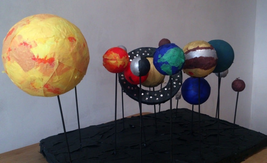 How to make a model of the solar system: a guest post by Joe ...