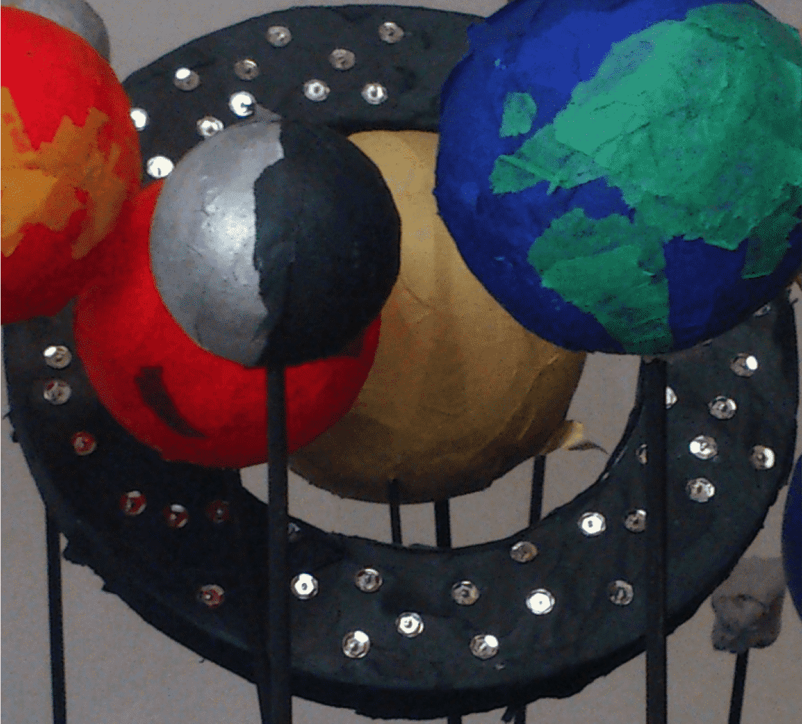 How to make a model of the solar system: a guest post by Joe ...