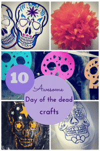 10 awesome Day of the Dead crafts for kids – HodgePodgeCraft