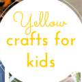 Yellow craft ideas (Y is for yellow) – Hodge Podge