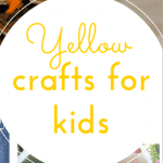Yellow craft ideas (Y is for yellow) – Hodge Podge