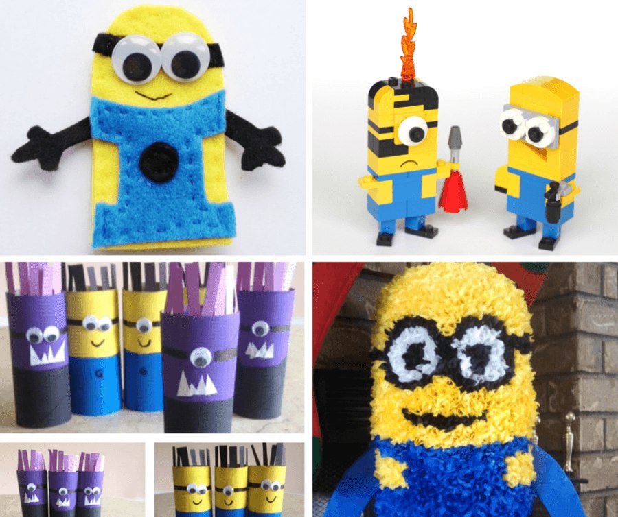 The ultimate list of DIY minion party ideas! – HodgePodgeCraft