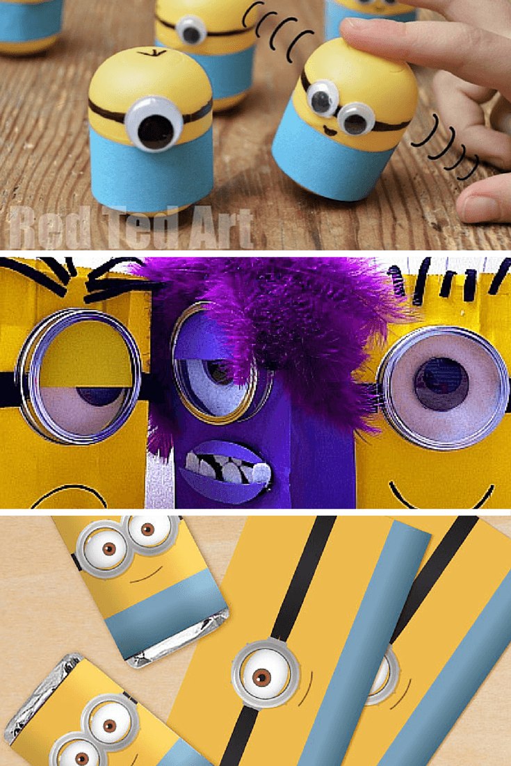 The ultimate list of DIY minion party ideas! – HodgePodgeCraft