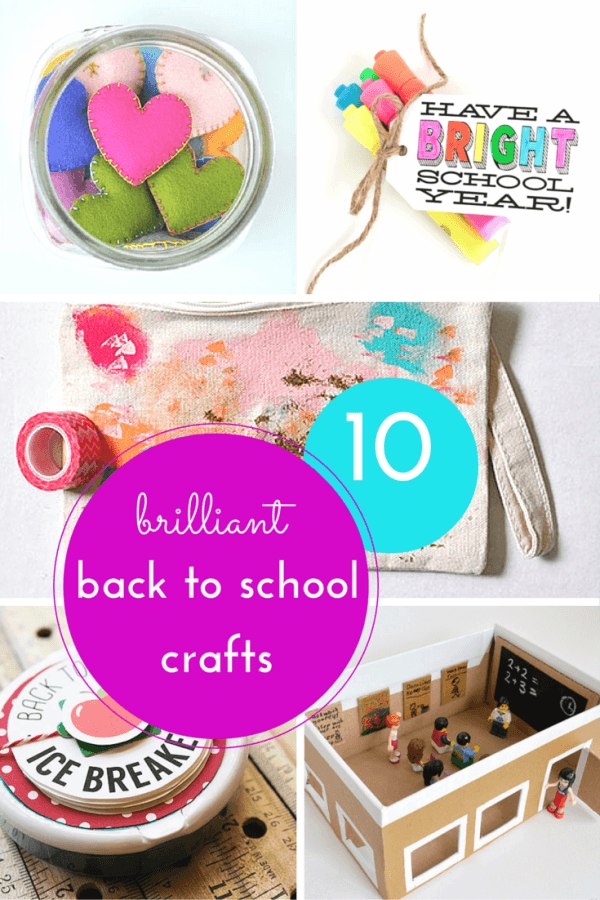 10 of the best back to school crafts & activities – HodgePodgeCraft